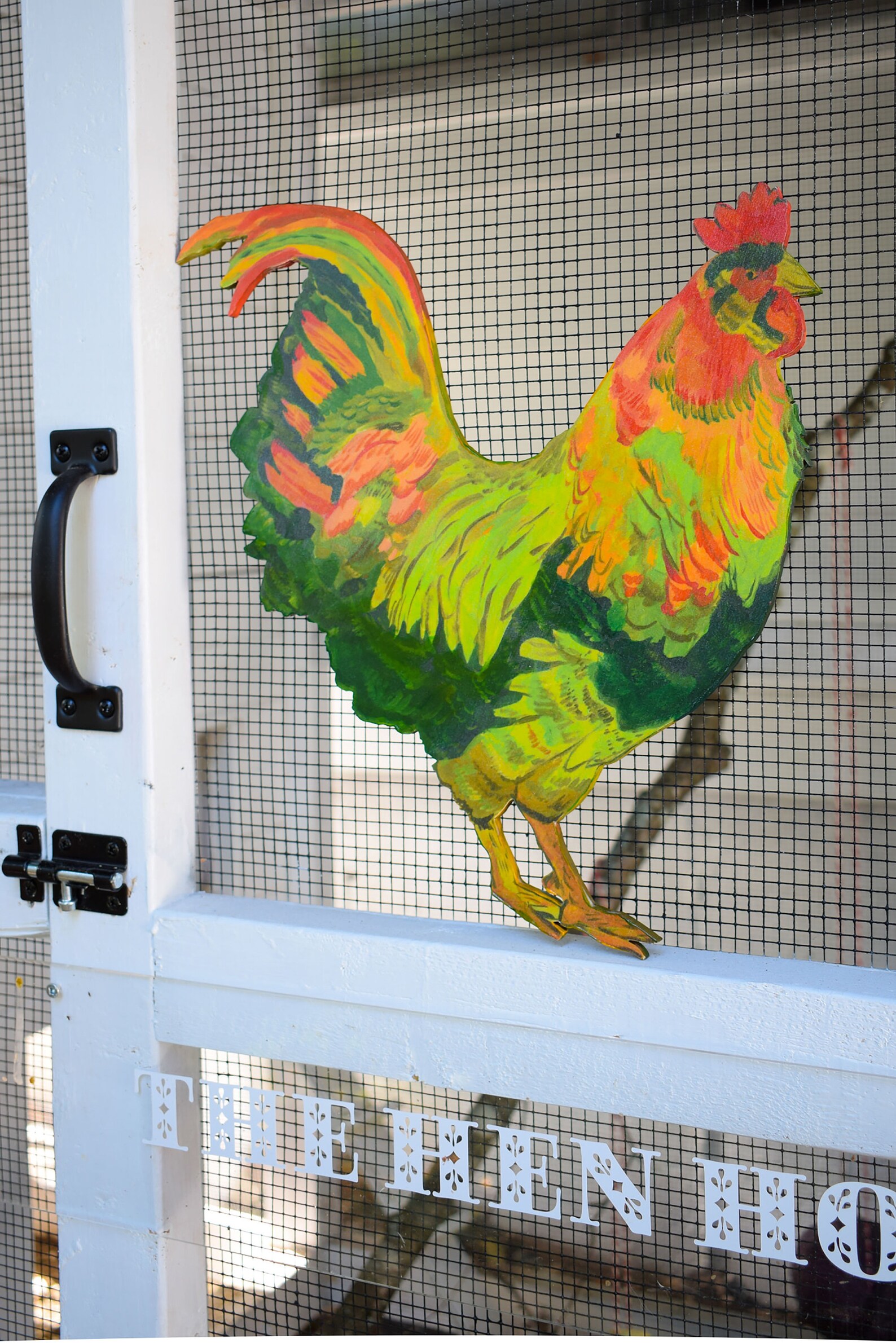 Miss Poulet De Chalet by Kimberly Hodges Chicken Wall Sign - Etsy