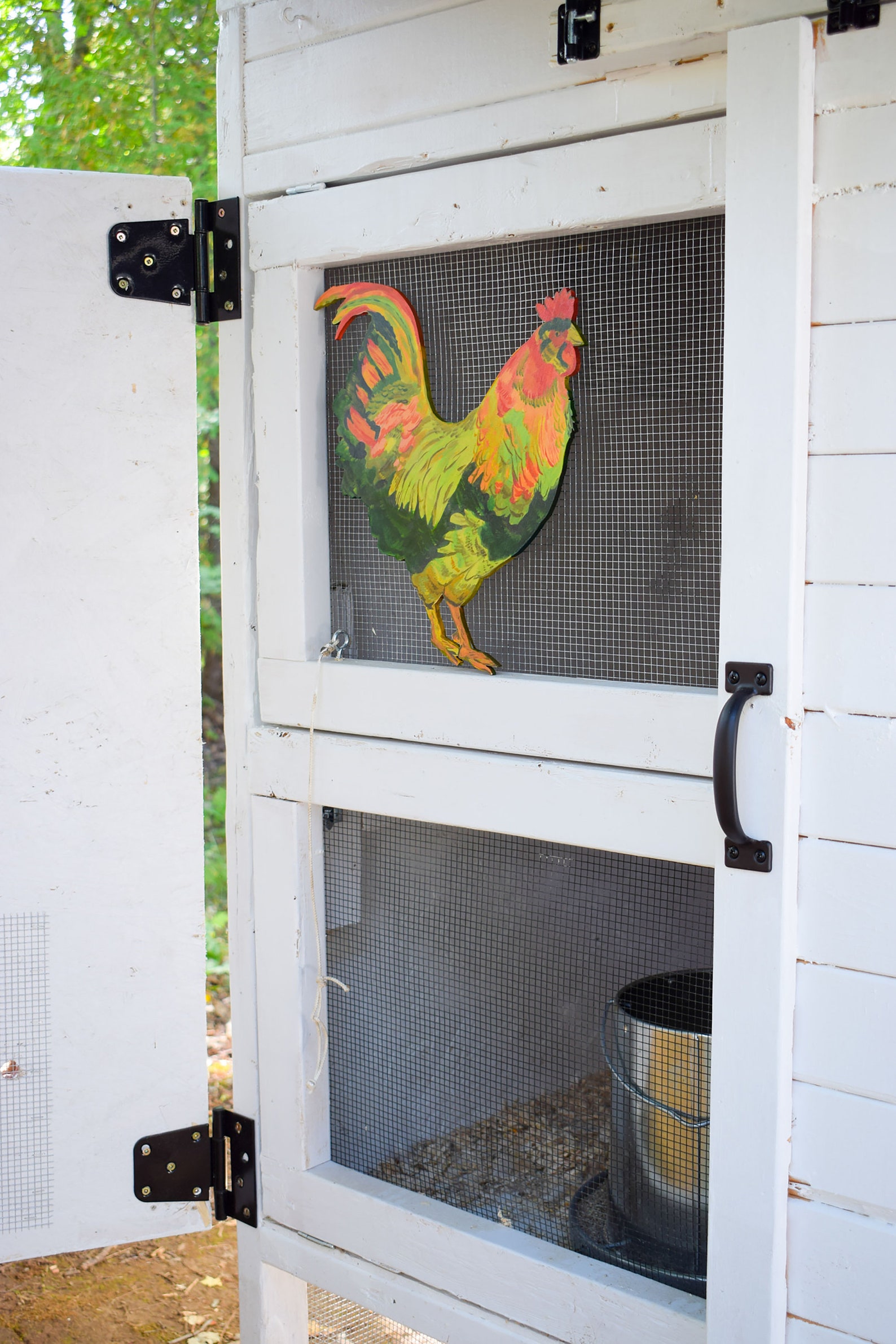 Miss Poulet De Chalet by Kimberly Hodges Chicken Wall Sign - Etsy