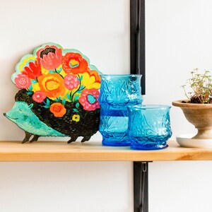 Wood Fox Sign by Kimberly Hodges Baby Fox Sign Fox Print - Etsy