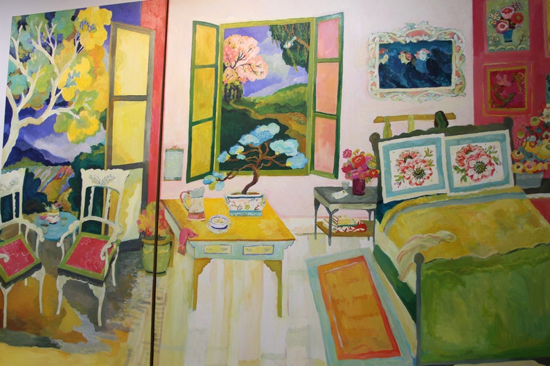 Hello Spring Aesthetic Stickers Flower Sticker Sheet Flower | Etsy