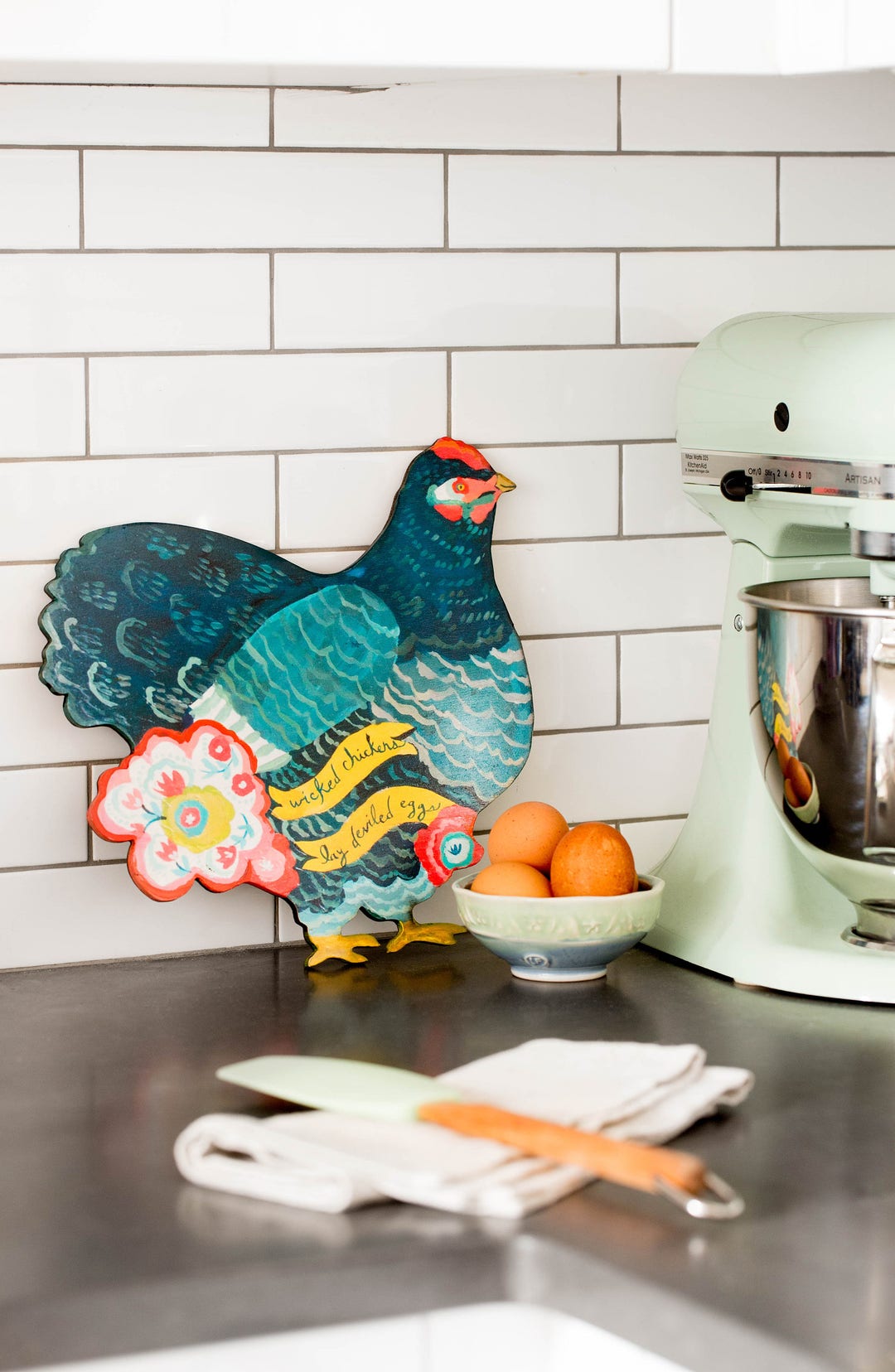 Miss Poulet De Chalet by Kimberly Hodges, Chicken Wall Sign, Wood ...