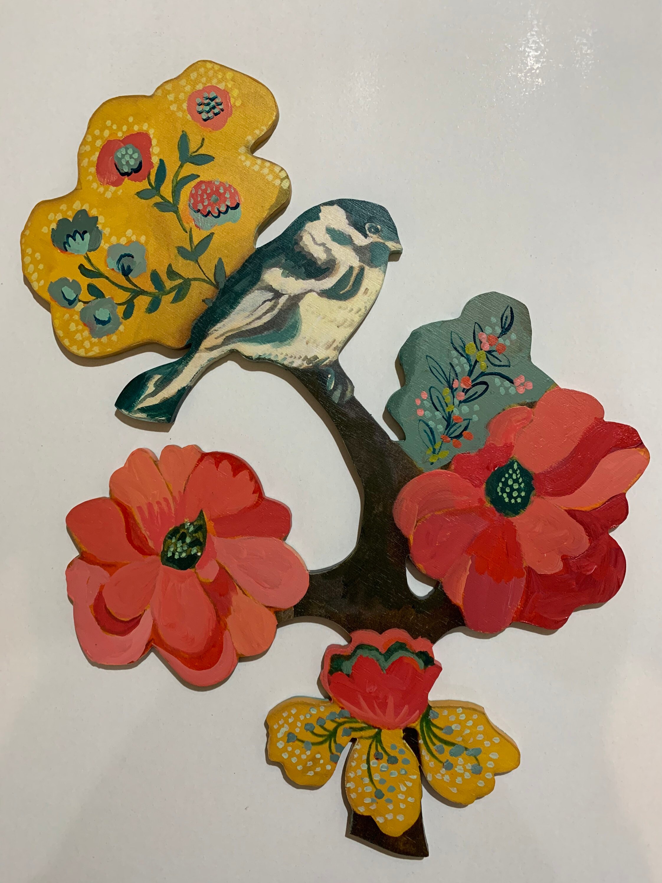 Chickadee Sign by Kimberly Hodges Chickadee Wood Sign - Etsy