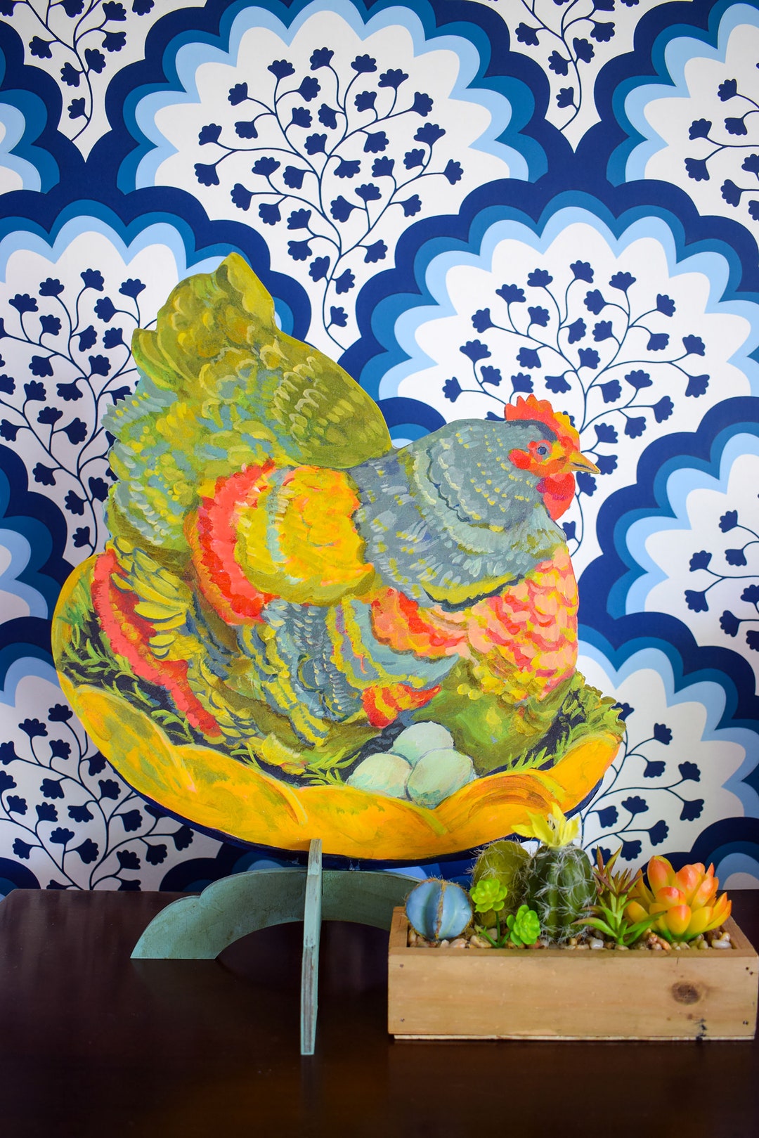 Blue Orpington Chicken, Orpington Chicken, Chicken Decor, Chicken Coop ...