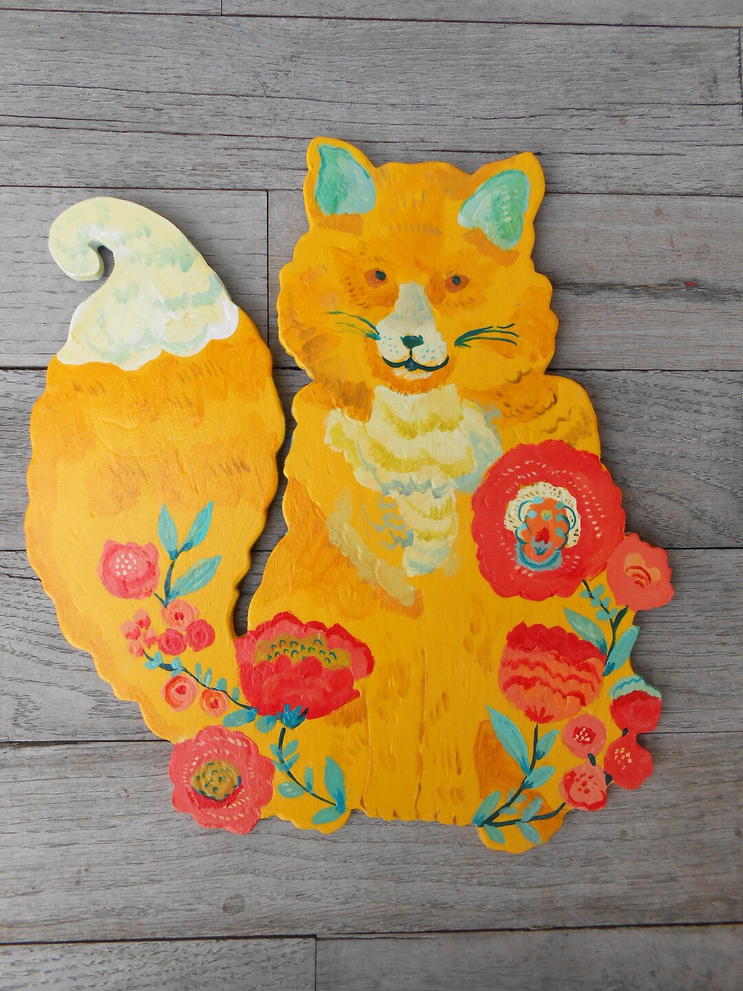 Wood Fox Sign by Kimberly Hodges, Baby Fox Sign, Fox Print, Fox ...
