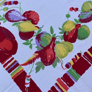 Classic Wilendur Vintage Tablecloth.south of the Border.southwestern ...