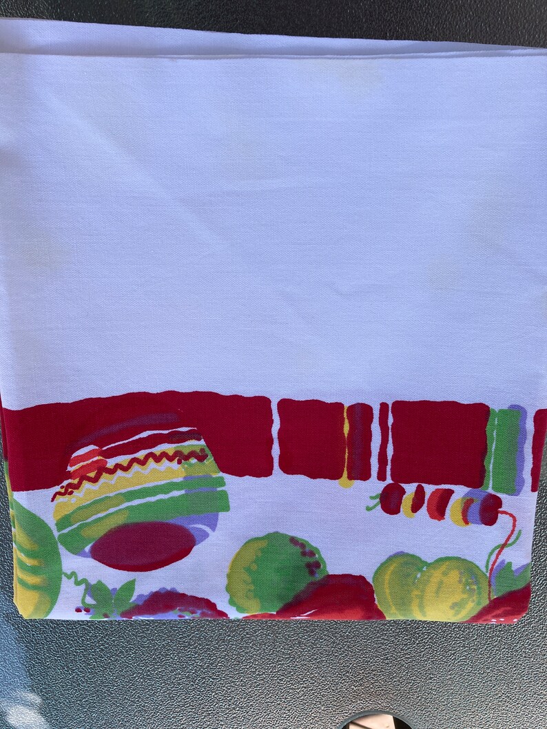 Classic Wilendur Vintage Tablecloth.south of the Border.southwestern ...