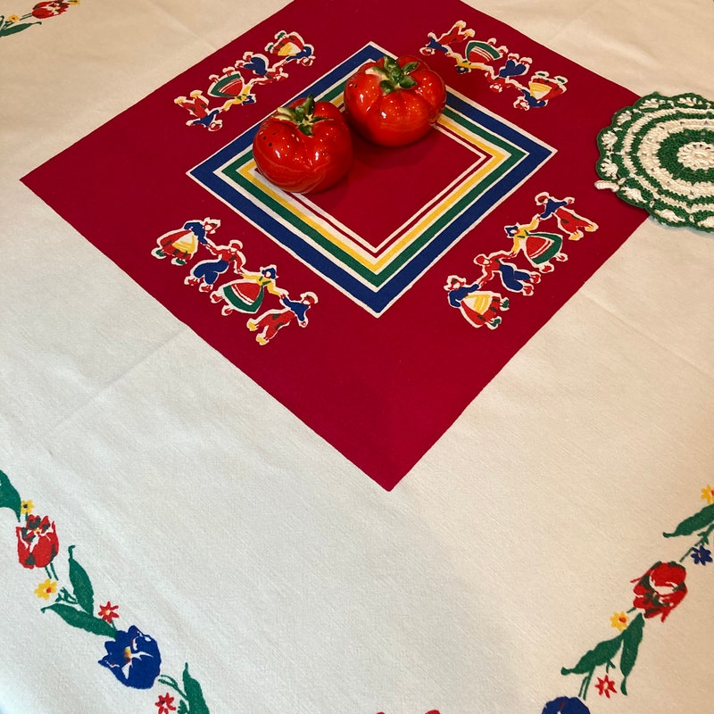 Dutch Tablecloth - Etsy