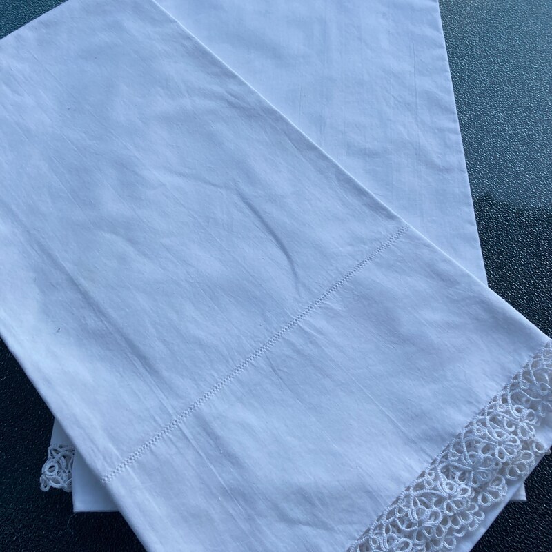 Lace Pillowcases - Etsy