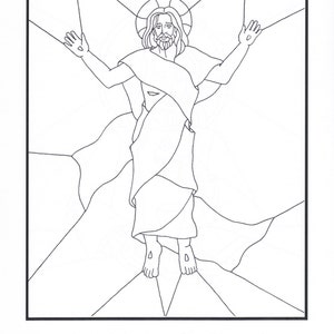 Coloring Book Titled the Precious Blood of Jesus A - Etsy