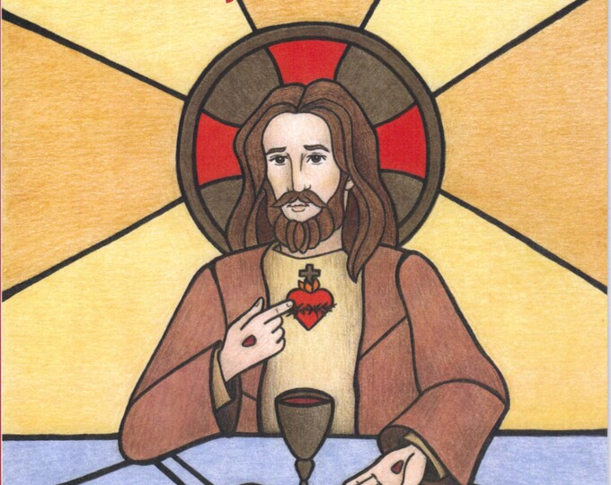 Coloring Book Titled "the Precious Blood of Jesus - A Coloring Prayer ...