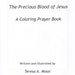 Coloring Book Titled the Precious Blood of Jesus A - Etsy
