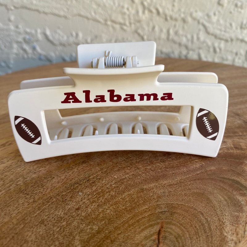 Alabama Hair Bow - Etsy