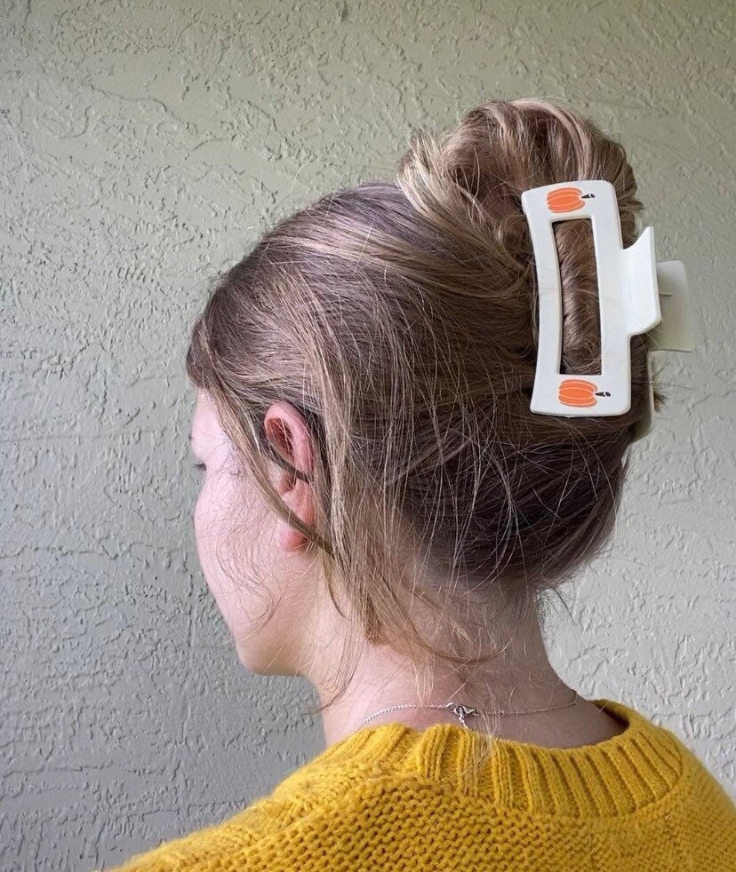 Fall Claw Clip - Etsy