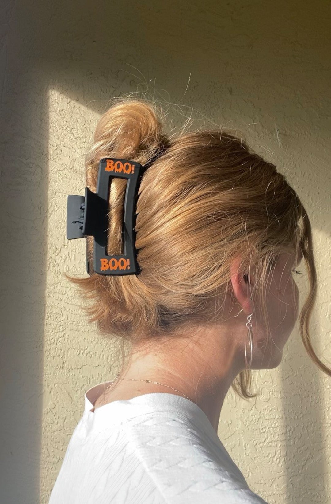 Halloween Claw Clip - Etsy