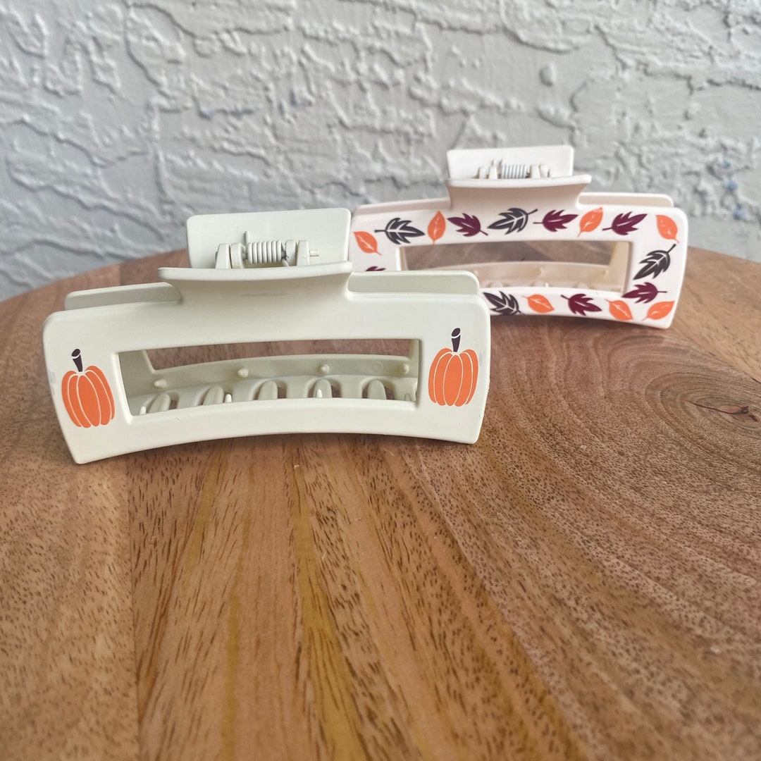 Fall Claw Clip - Etsy