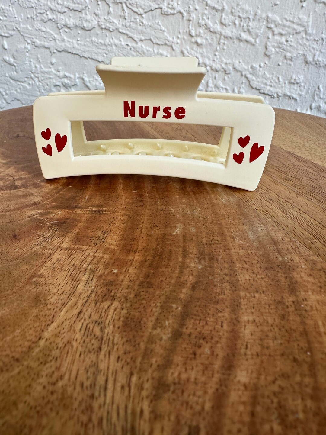 Nurse Claw Clip - Etsy