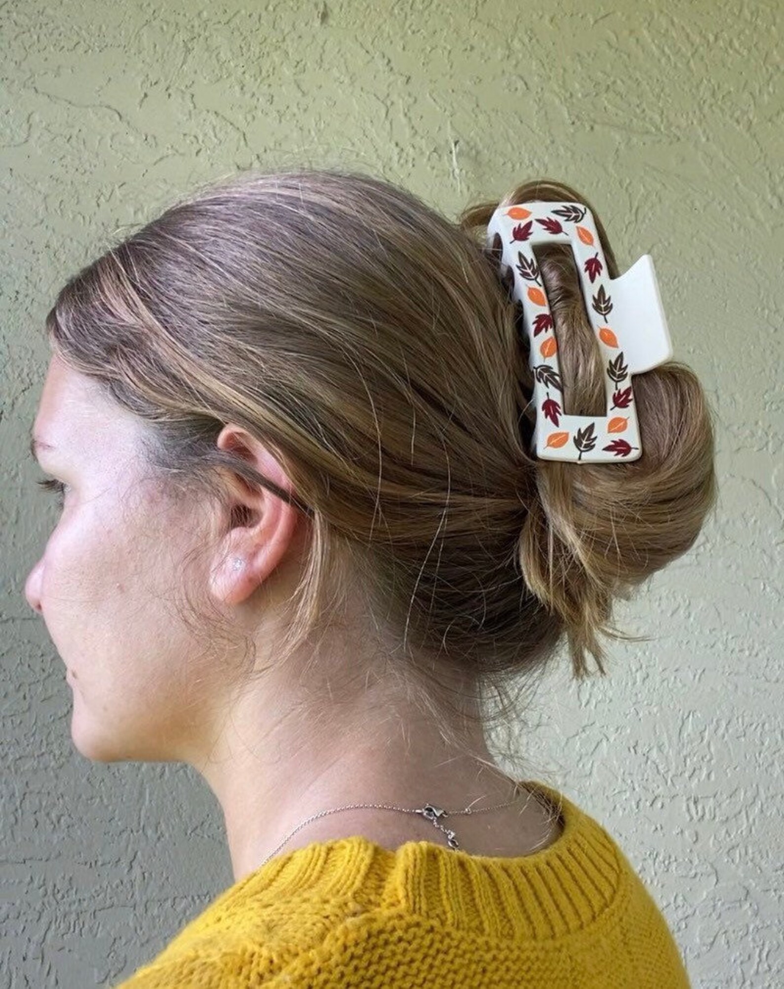 Fall Claw Clip - Etsy