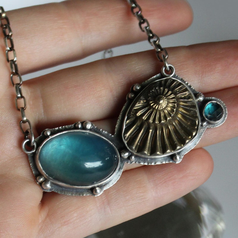 Metalsmith Jewelry - Etsy