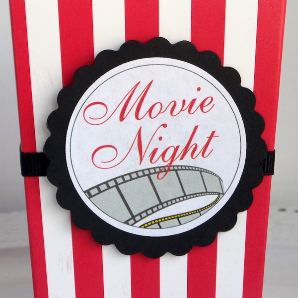 Popcorn Color Boxes - Etsy