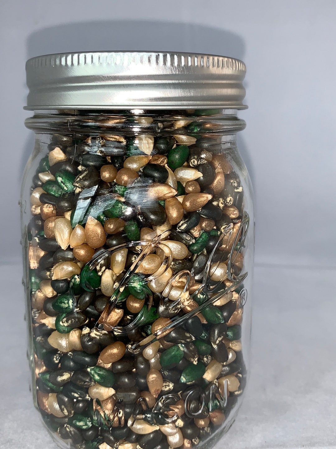 Camo Mix Popcorn Seeds - Etsy