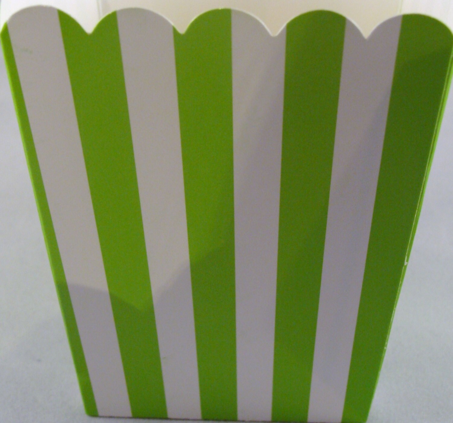 12 Striped Mini Popcorn Boxes ( Pick Your Color) - Etsy