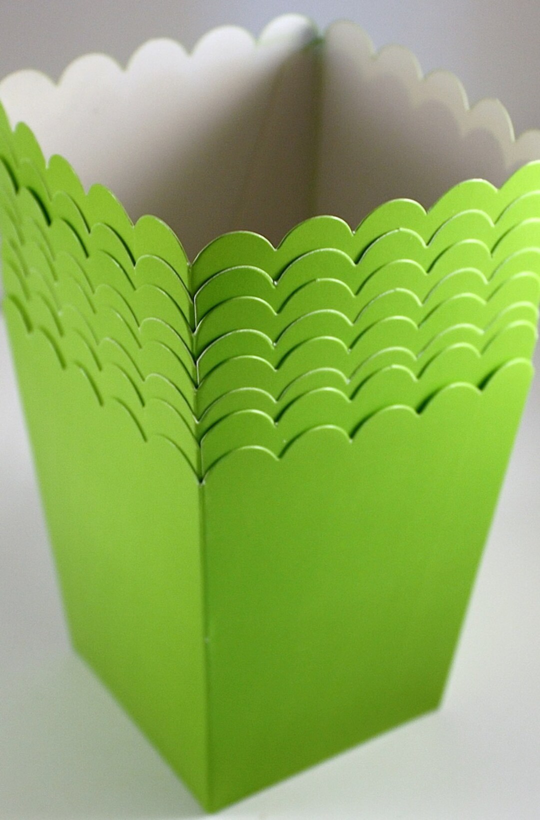 Solid Color Mini Popcorn Boxes (qty 24 Mix Your Colors) - Etsy