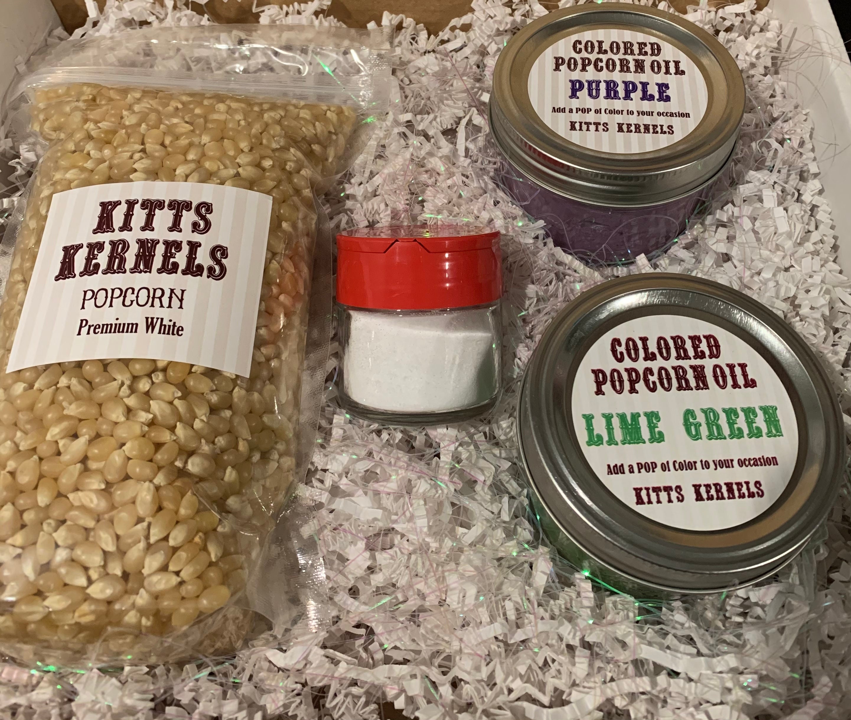 Popcorn Gift Boxes - Etsy