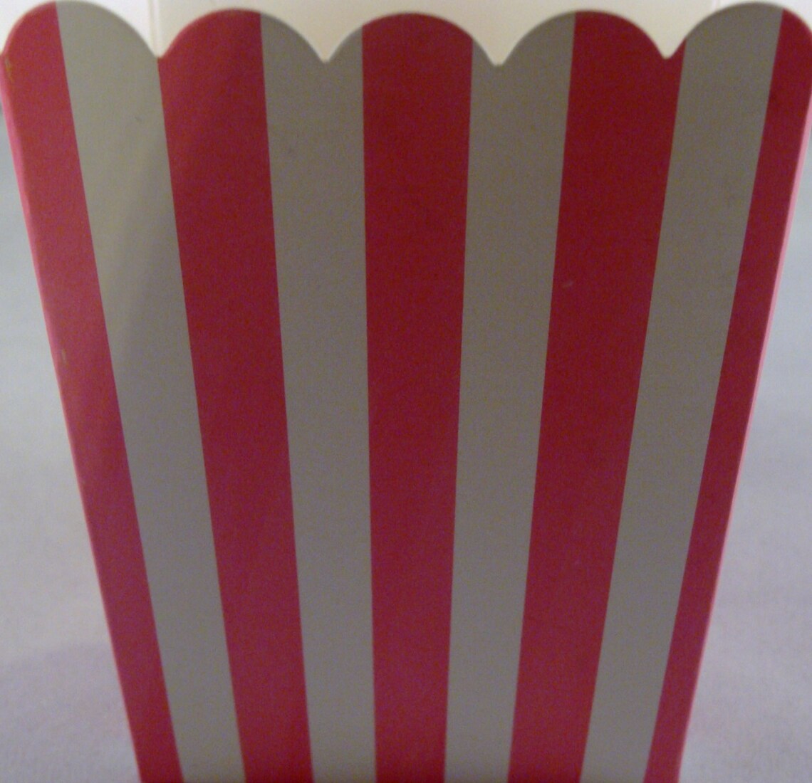 12 Striped Mini Popcorn Boxes Pick Your Color - Etsy