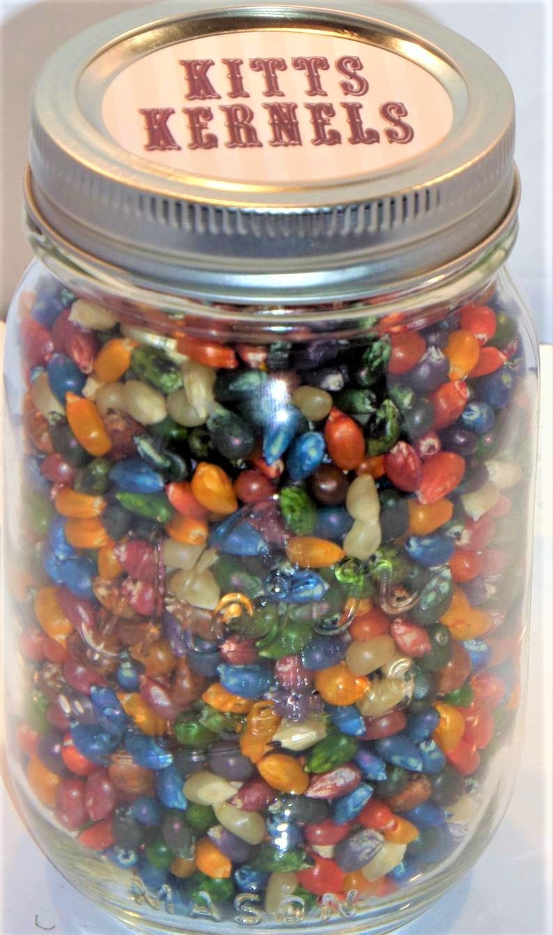 Colored Popcorn Seeds/ Multi Color - Etsy
