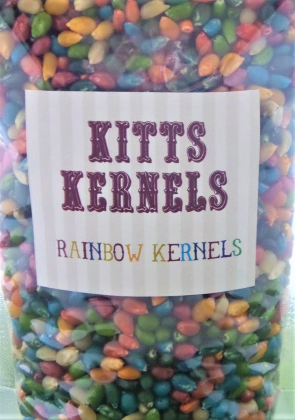 Colored Popcorn Seeds/ Multi Color - Etsy