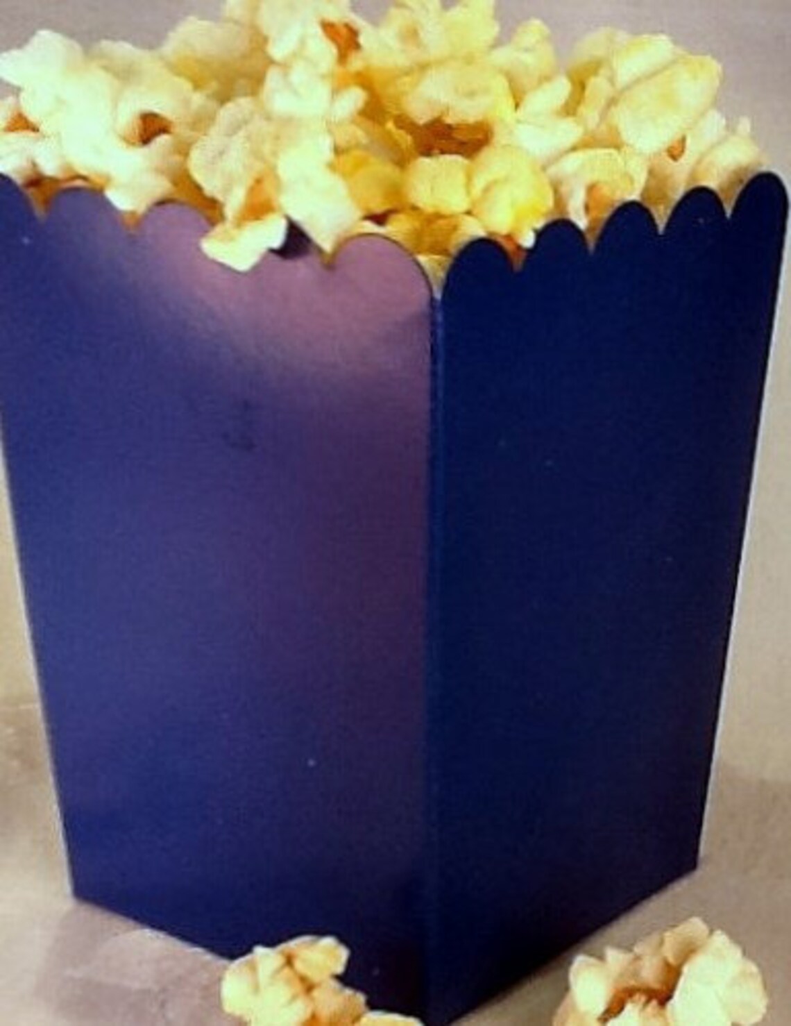 Solid Color Mini Popcorn Boxes (qty 12 Pick Your Color) - Etsy
