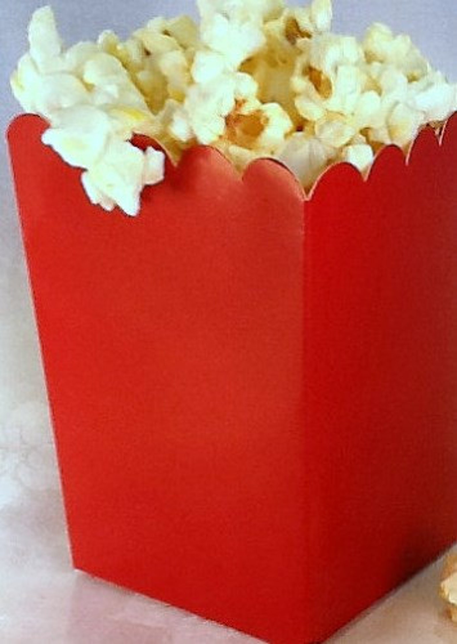 Solid Color Mini Popcorn Boxes (qty 24 Mix Your Colors) - Etsy