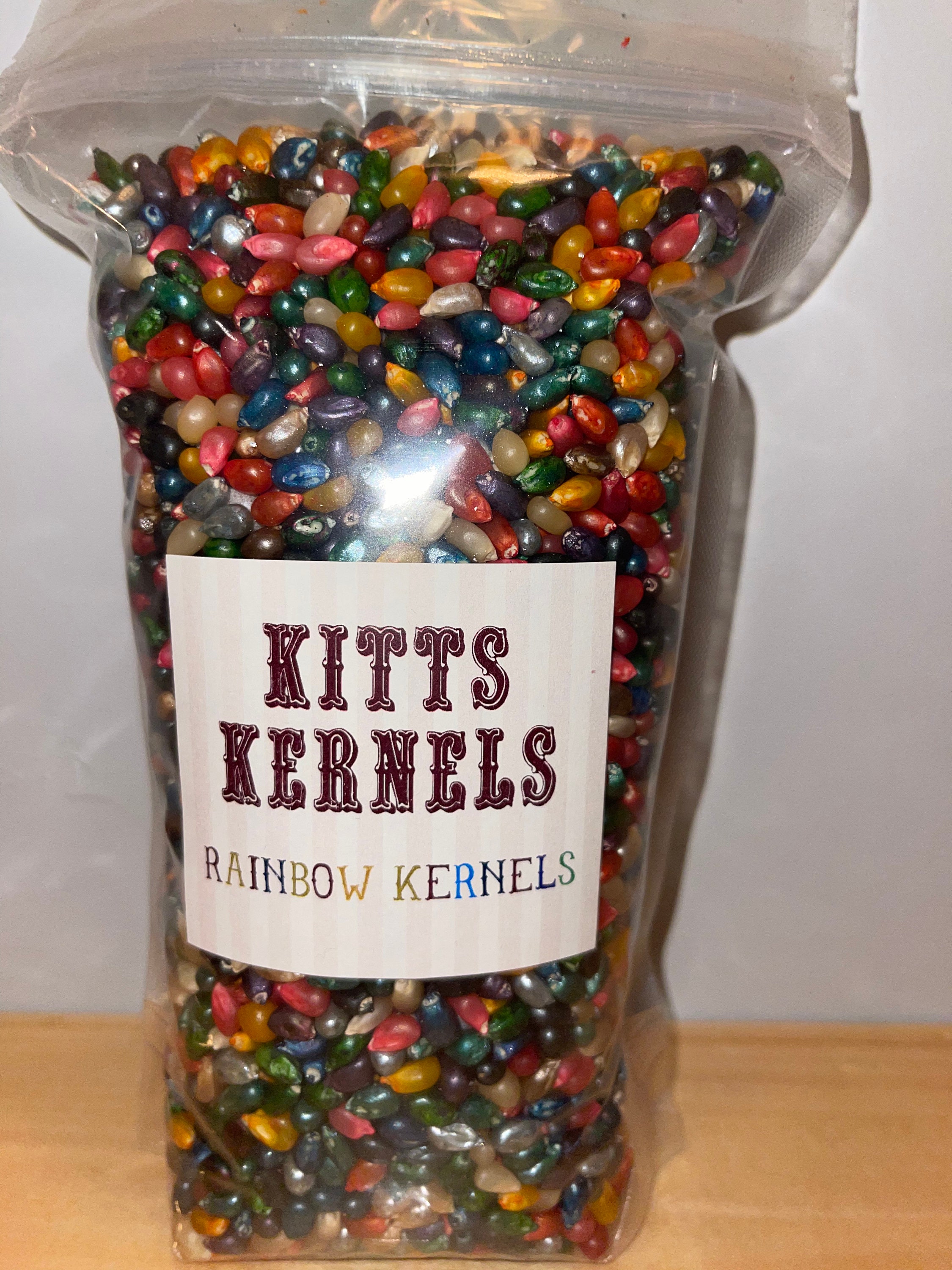 Colored Popcorn Seeds/ Multi Color - Etsy