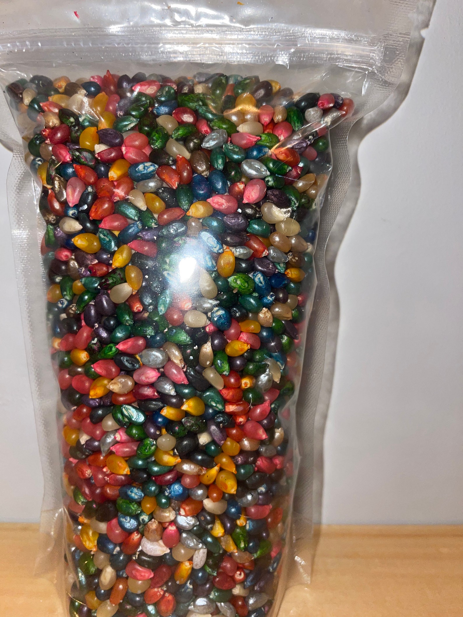 Colored Popcorn Seeds/ Multi Color - Etsy