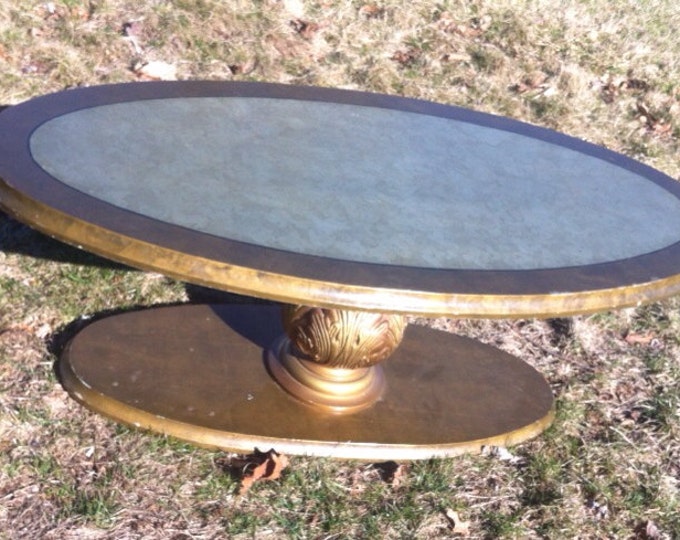 Coffee Table by Katherine Henick , Hand Painted and Signed - Etsy