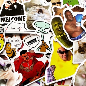 50 Throwback Memes & Internet Sensations Stickers - Etsy