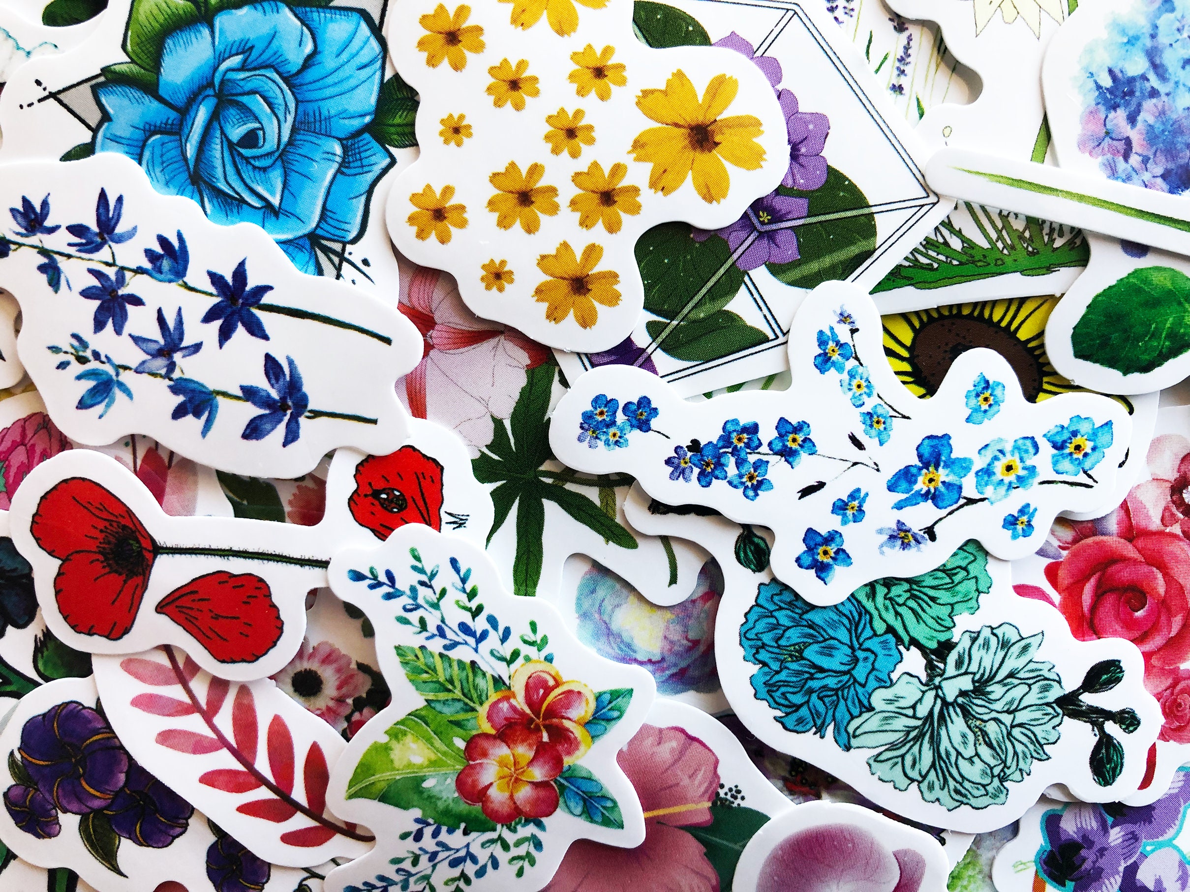 20 Random Planner Stickers Pack for Decoration | Etsy