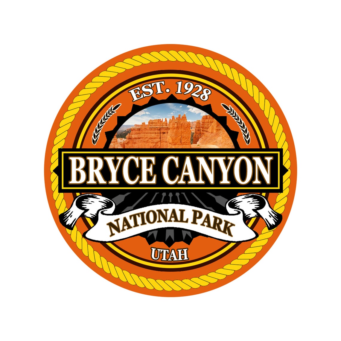 Bryce Canyon National Park Sticker 3 Inch Laptop Decal Apparel - Etsy