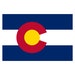 Colorado State Flag Sticker 5x3.5 Inch Bumper Laptop Decal - Etsy