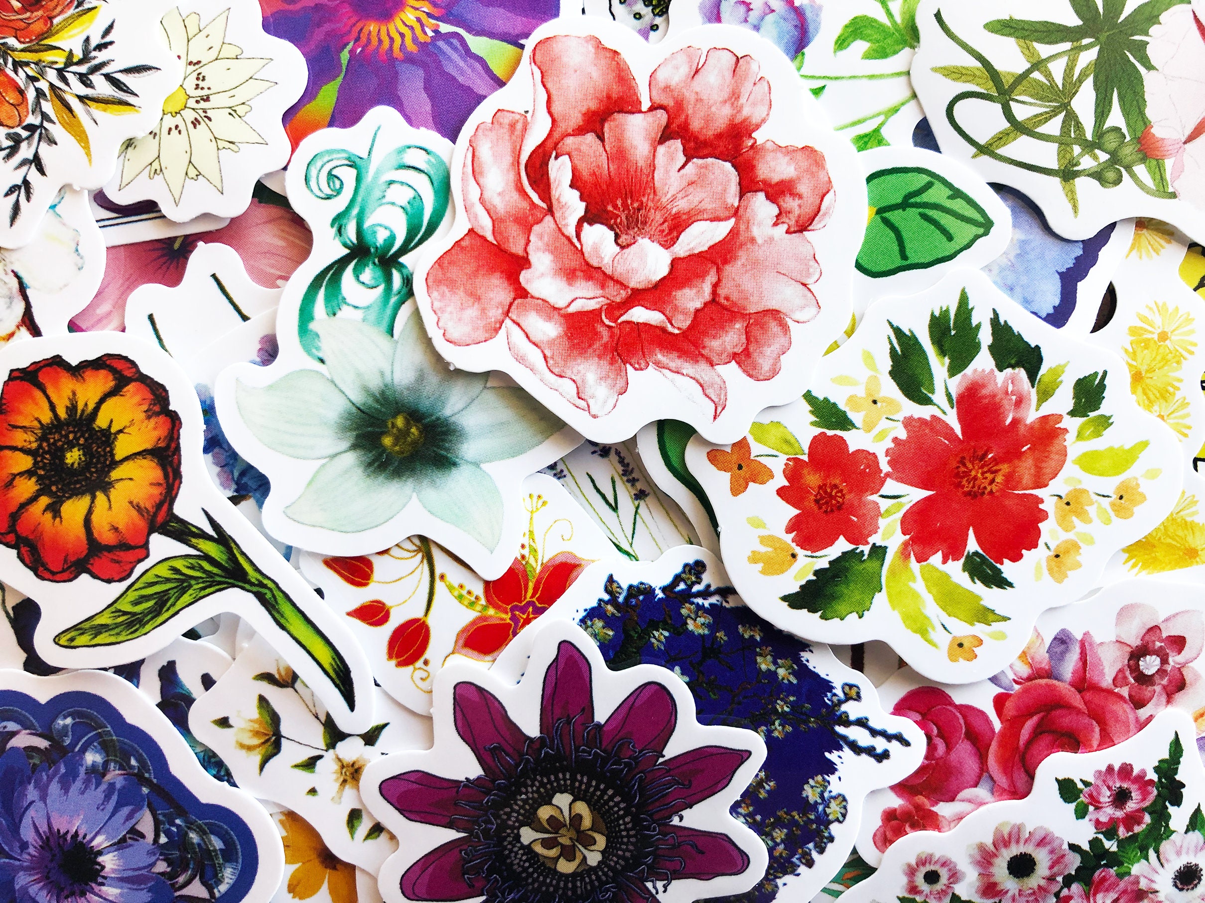 20 Random Planner Stickers Pack for Decoration | Etsy