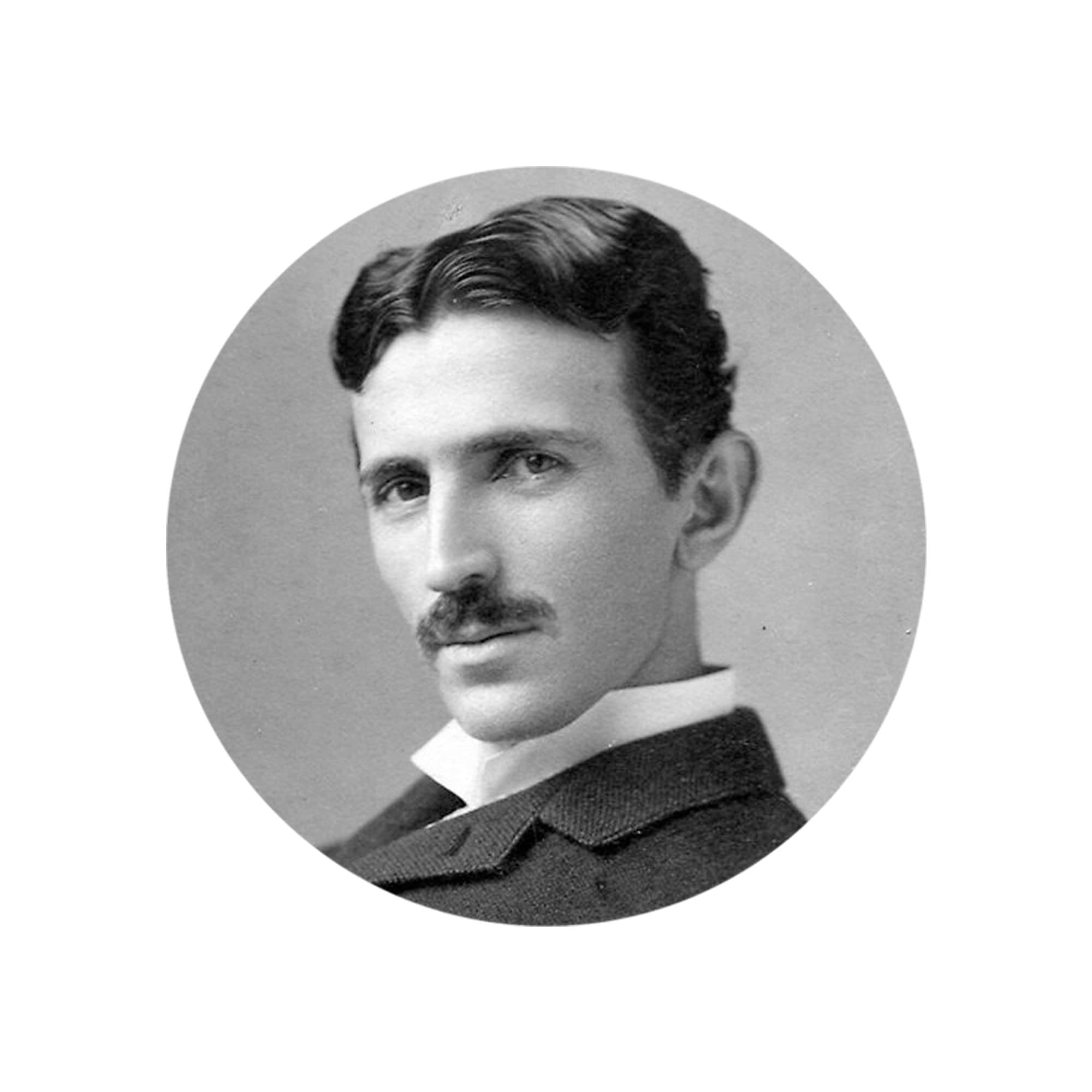 Nikola Tesla Retro Portrait Sticker Phone Case Bumper Decal #RS33 - Etsy