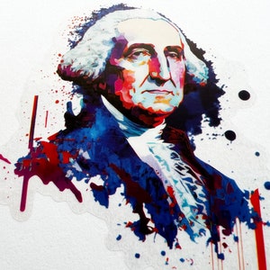 History Themed Sticker, Vinyl Sticker Sheet, American History Stickers ...