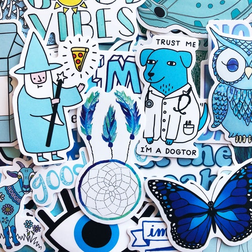 Planner Sticker Pack 50 Cool Stickers for Decoration & - Etsy