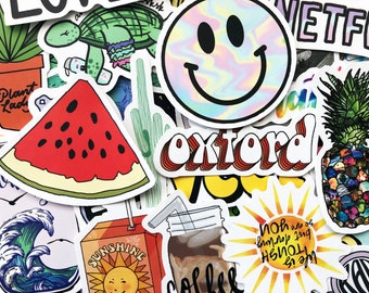Mixed Sticker Pack | Etsy