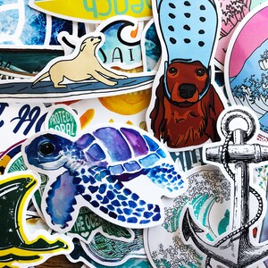 Planner Sticker Pack 50 Cool Stickers for Decoration & Journaling - Etsy