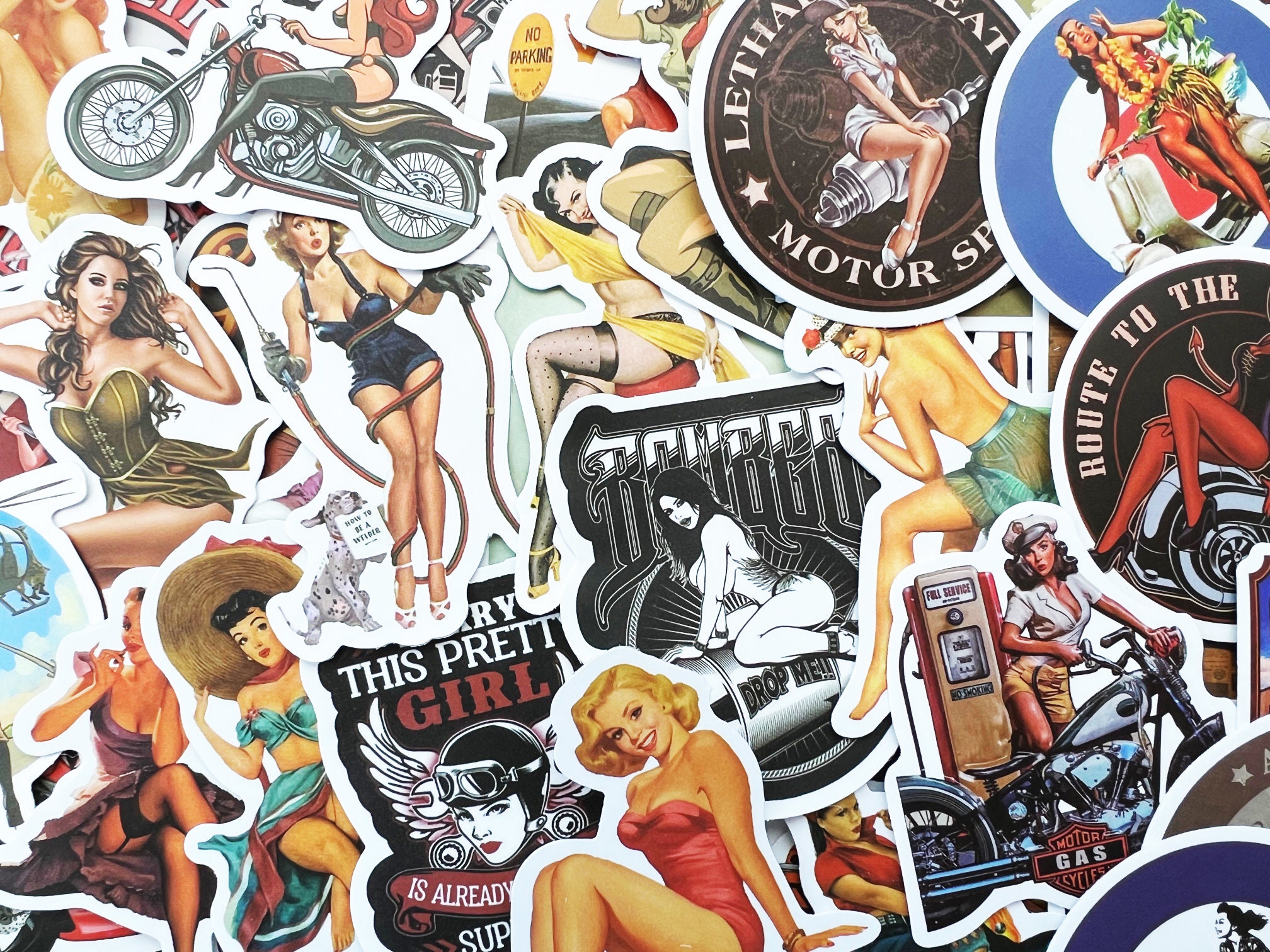 Classic Military Pin Up Girls