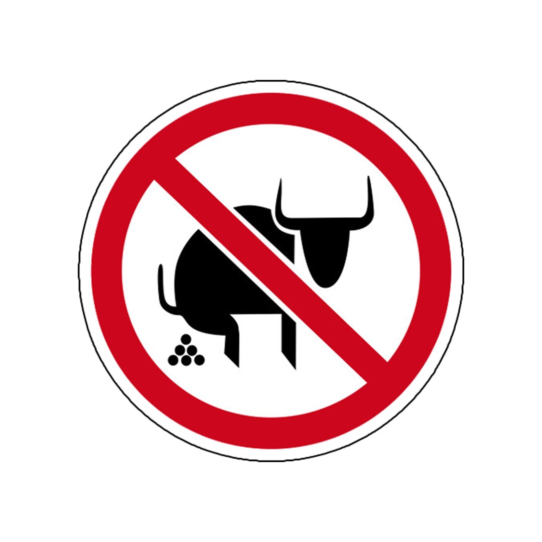 No Bullshit Funny Sign Sticker Laptop Skin Bumper Decal #RS14 - Etsy
