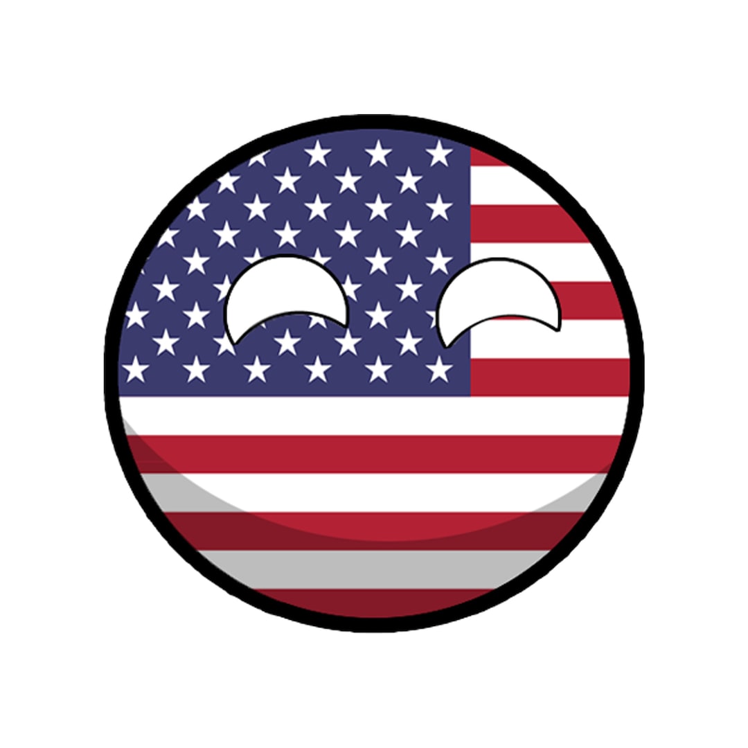USA American Flag Cheeky Face Sticker Phone Case Truck Bumper Decal # ...