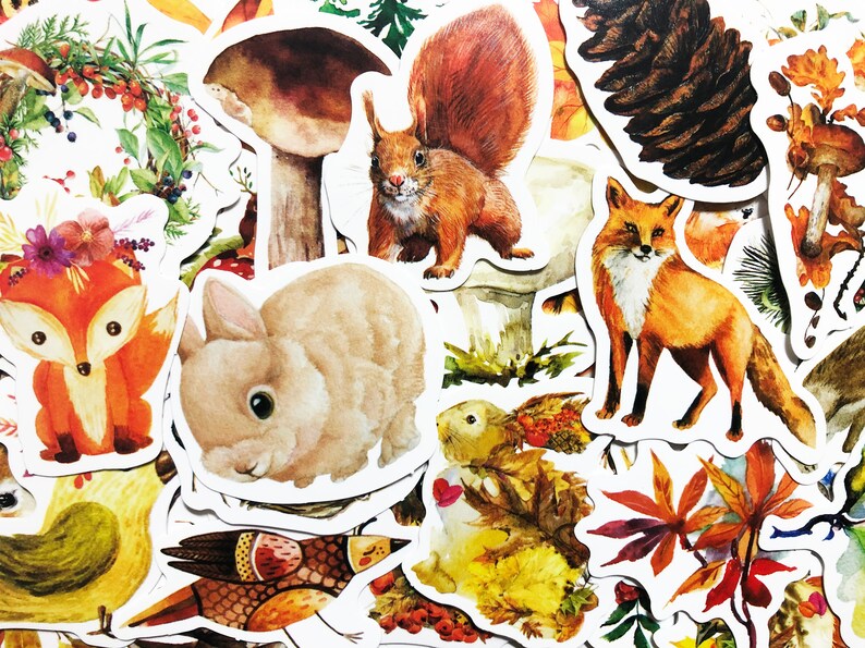 20 Random Planner Stickers Pack for Decoration - Etsy