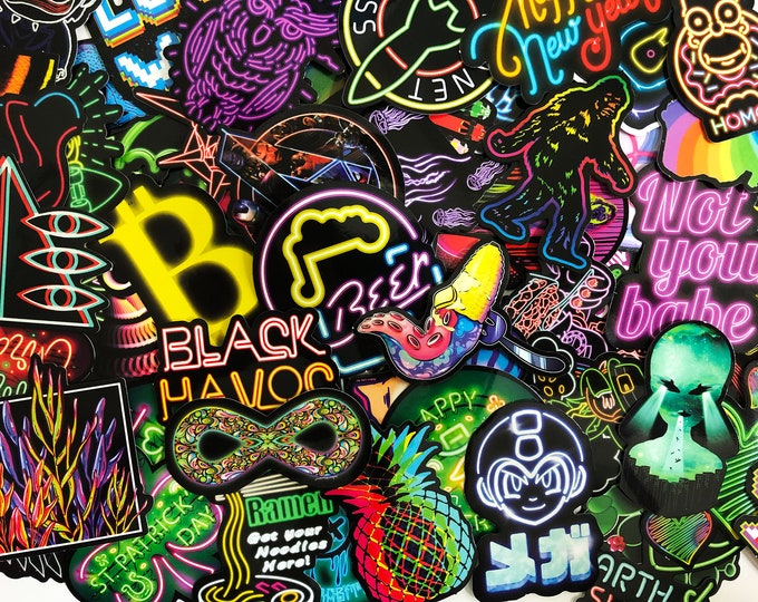 Radioactive Nuclear Radiation Rustic Symbol Sticker Laptop - Etsy